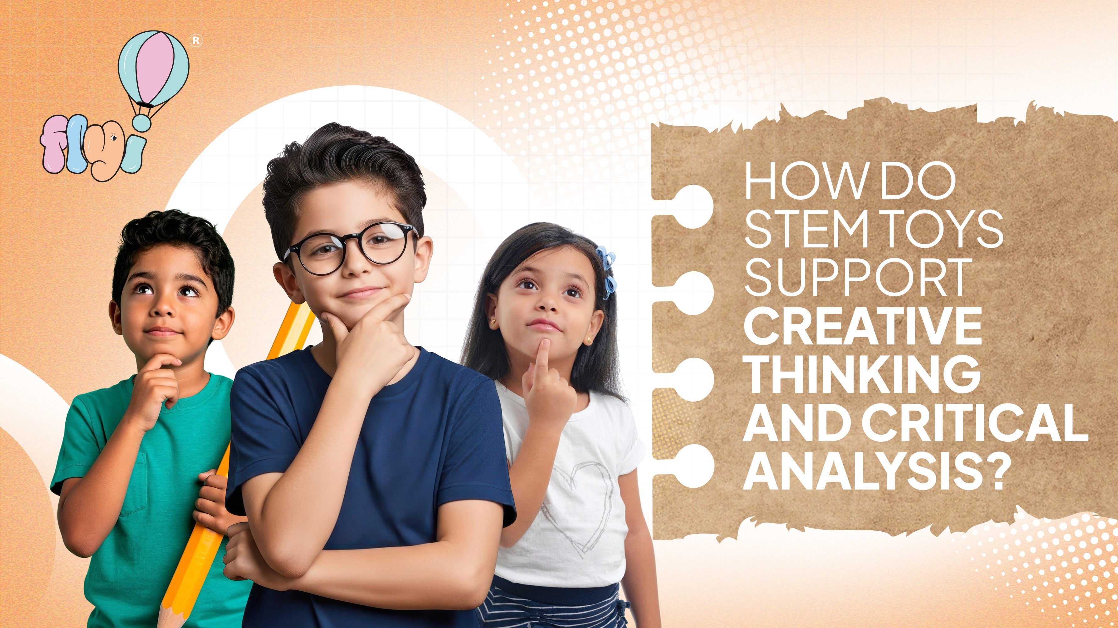 STEM Toys for Kids, Boost Creativity, Logic & Problem-Solving | FLYI