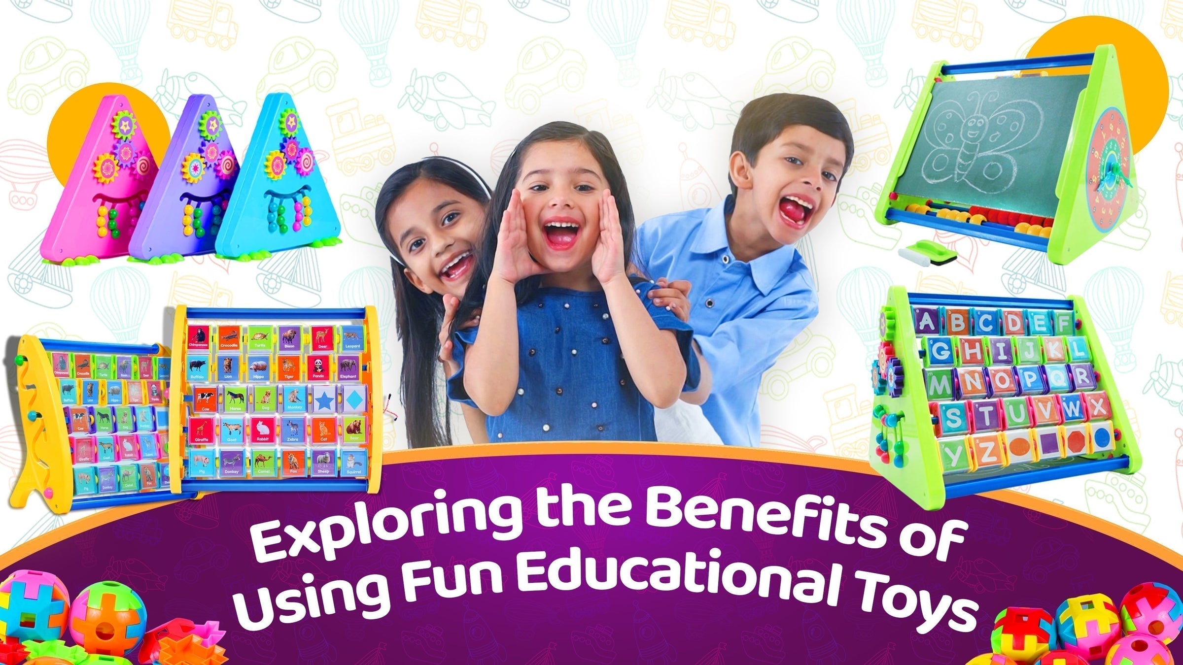 Boost Learning with Fun Educational Toys for Kindergarteners - Flyi – FLYI