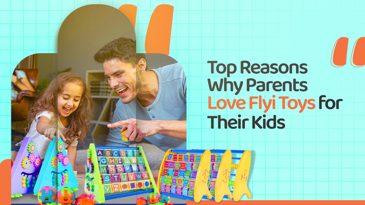 Why Parents Love Flyi Educational Toys for Kindergarteners – FLYI
