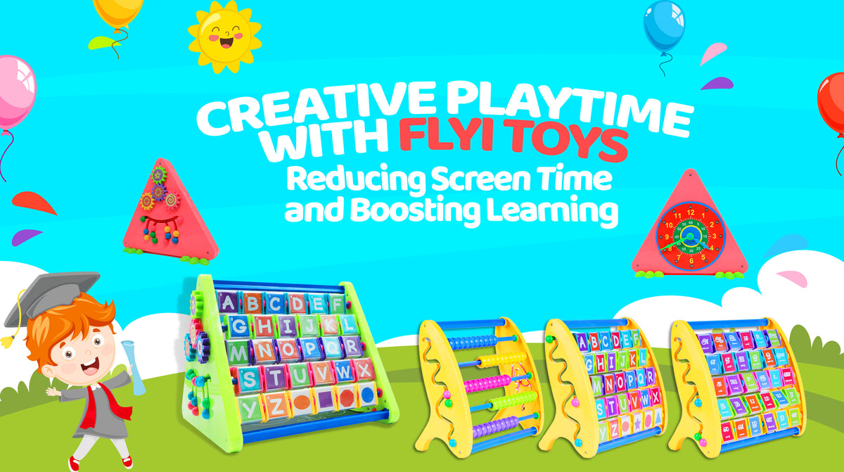 Creative Playtime with FLYI ActivityToys | Triangle Toy Boost Learning