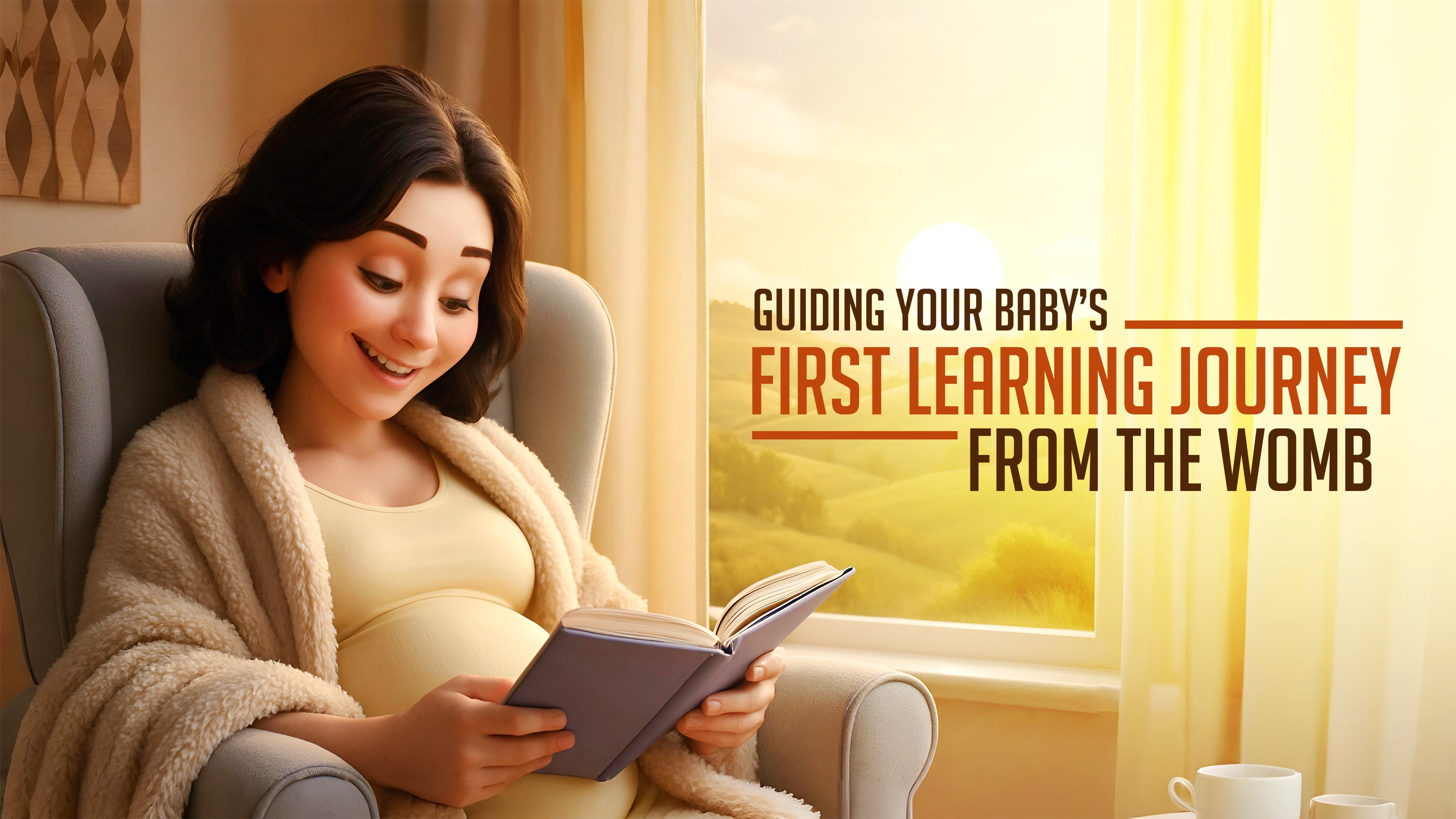 Guide to Prenatal Learning: Stimulate Baby’s Brain in Womb – FLYI