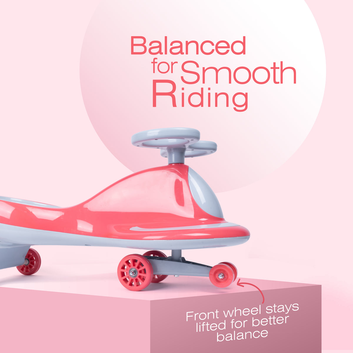 Twisting Ride On Toys – Best Swing Car for Kids Ages 2-5 | FLYI