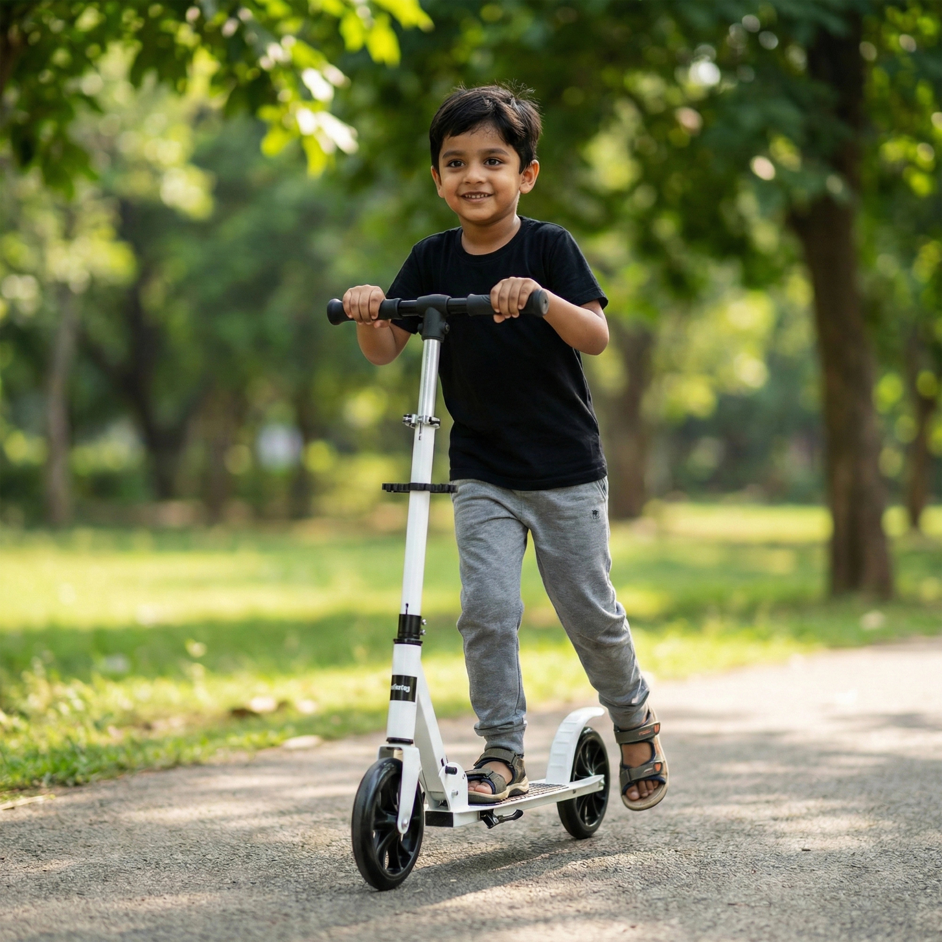 Rhino 2-Wheel Kids Scooter Foldable & Height Adjustable | FLYI
